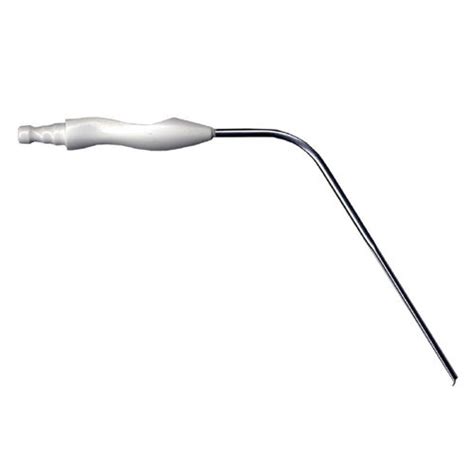 Canule d aspiration S435 Single Use Surgical courbée à usage unique