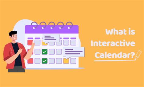 Why Should You Use Interactive Calendars For Project Management