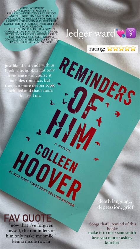 Reminders Of Him A Powerful And Emotional Novel