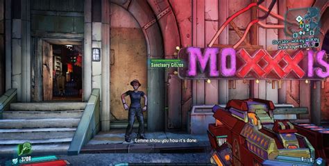 Borderlands 2 Go To Moxxi S Bar Orcz The Video Games Wiki
