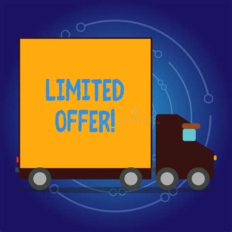 Writing Note Showing Limited Offer Business Photo Showcasing Short