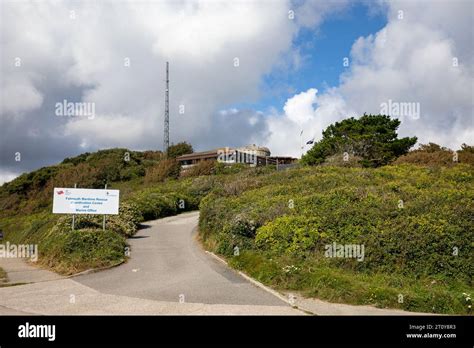Falmouth Maritime Rescue Coordination Centre Stock Photo Alamy