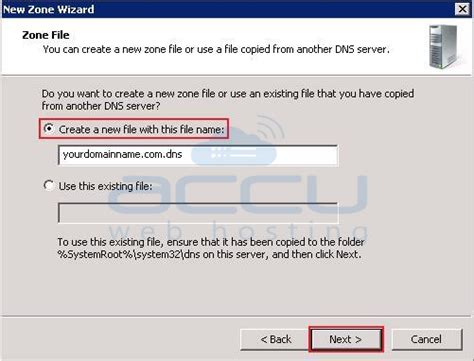 Using Dns Server To Add New Zone And New Host In Windows
