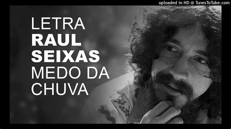 Medo Da Chuva Raul Seixas Cover Youtube