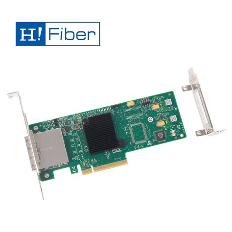Gb S External PCI Express SAS SATA HBA Compatible For LSI E Network Adapter Cards NIC