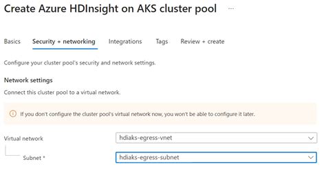 Azure Cli を使用して Hdinsight On Aks 上でファイアウォールを使って送信トラフィックを制限する Azure