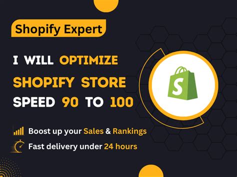 Shopify Speed Optimization With 90 Speed Score Guaranteed Within 12