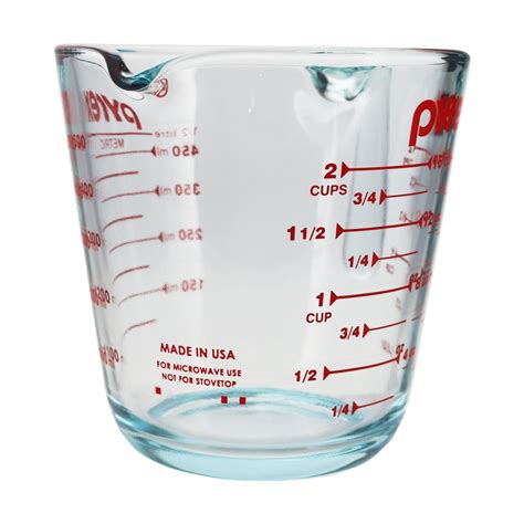 Pyrex Prepware 2 Cup Glass Measuring Cup Bulk Buy America