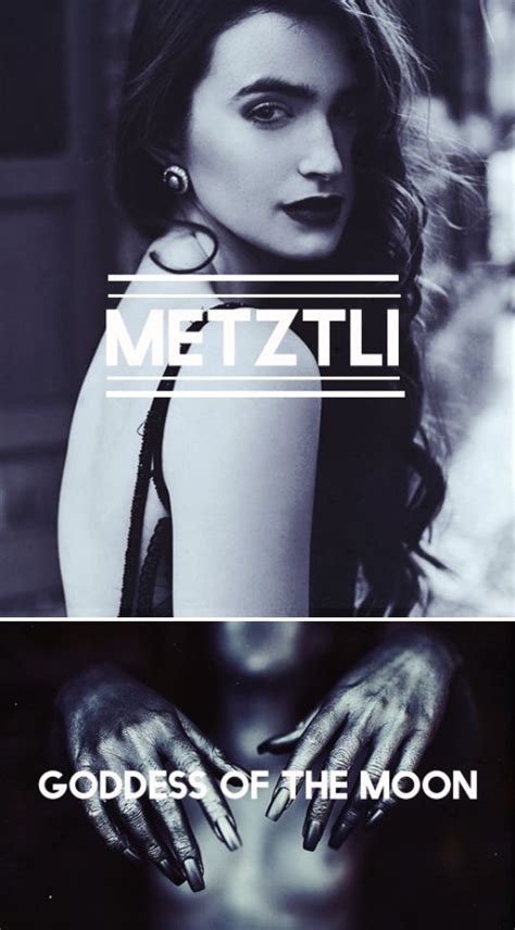 Metztli Mythology Goddess Names Goddess