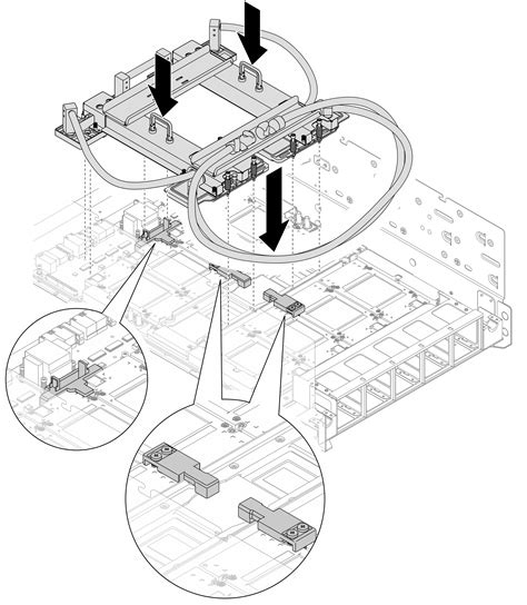 Install The B200 Nvswitch And Retimer Cold Plate Module Thinksystem
