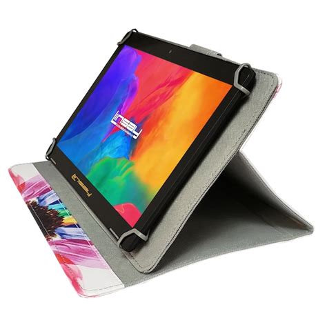 Linsay 101 In 64 Android 13 Wi Fi Only Tablet With Case Included In