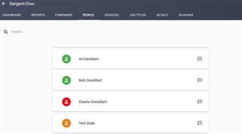 Viewing Security Roles