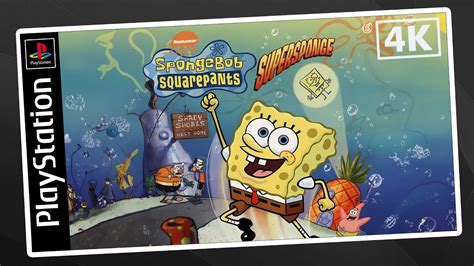 [ps1 Longplay] Spongebob Squarepants Supersponge Full Game
