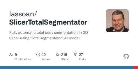 SlicerTotalSegmentator CMakeLists Txt At Main Lassoan