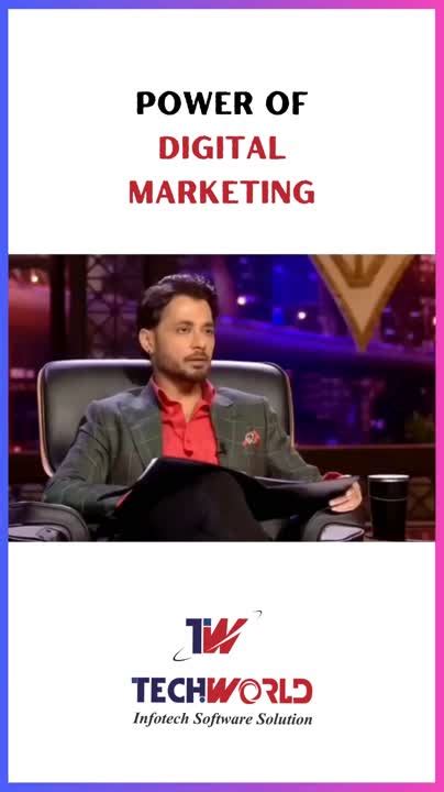 Techworld Infotech Software Solution Pvt Ltd On Linkedin Digitalmarketingpower