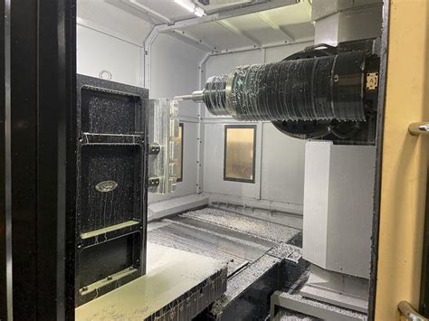 Makino Mcc2013vg Machining Centers Horizontal 5 Axis Or More