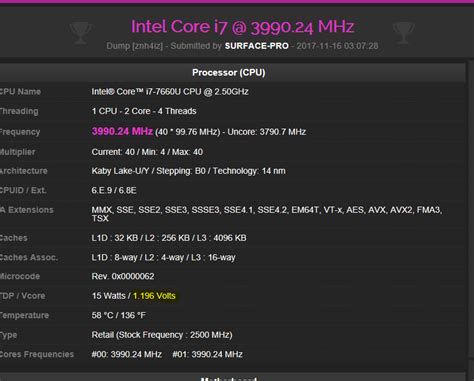 Cpu Throttling On 15 Inch Surface Book 2 After 1709 Page 3