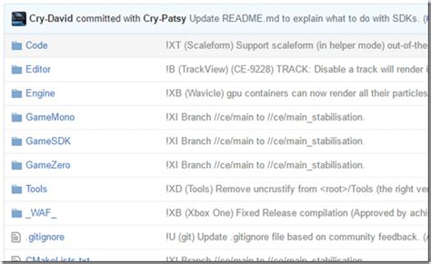 Cryengine 5 1 Source Released On Github