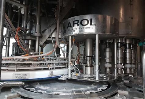 Complete Arol Capping Turret With 15 Capping Heads Used Lines