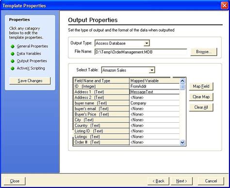 Cypress Technologies Message Parse