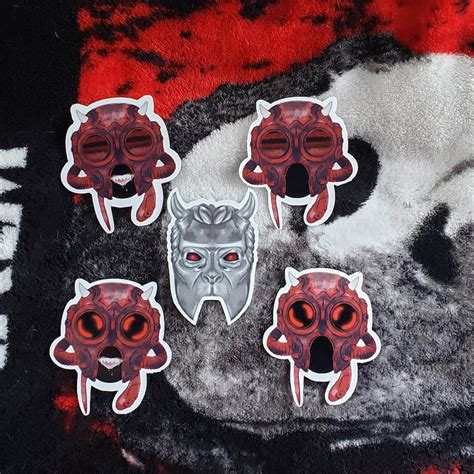 Ghost Nameless Ghoul Mask Etsy