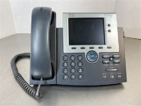 Black Cisco Unified IP Phone 7945G At 6800 In Gurugram ID 25323139473