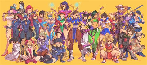 As Far As Fighting Games Go Does Street Fighter Have The Most