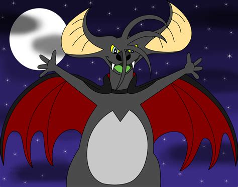 Vampire Bat — Weasyl