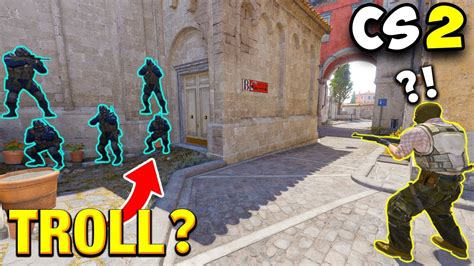 1 Iq Trolling In Cs2 Cs 2 Funny Moments 22 Youtube