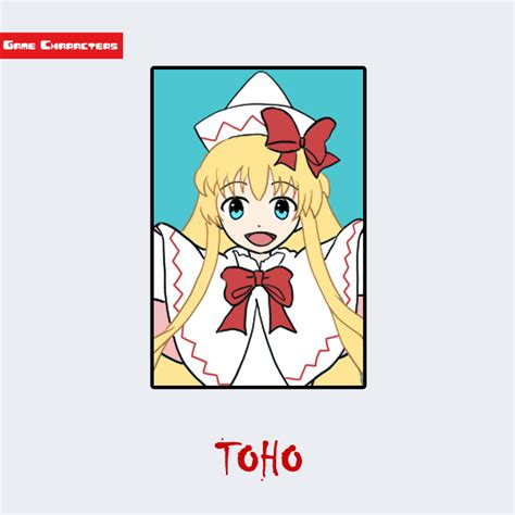 『博麗 霊夢』（東方project）キャラクター紹介 Game Characters