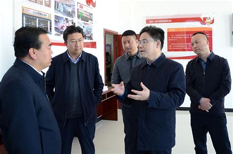 王国先在张家川县调研图 天水在线