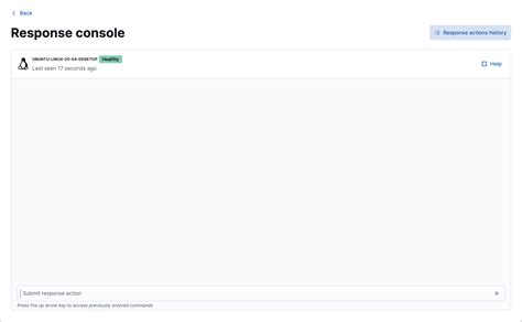 Endpoint Response Actions Elastic Security Solution 8 16 Elastic