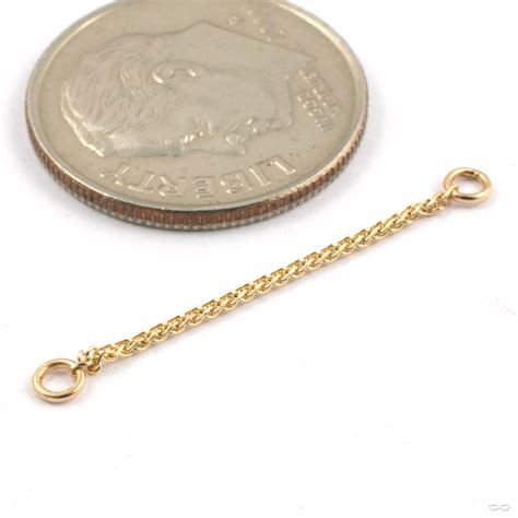 Round Wheat Chain In Gold From Jewelry This Way — Infinite Body