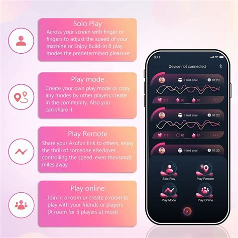 Auxfun App Box For 3xlr Sex Machine Devices 2 In 1 Speed Controller