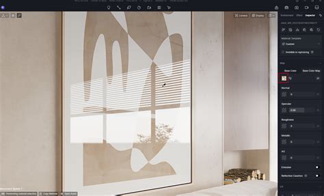 Picture Behind Glass How To D5 Render Forum