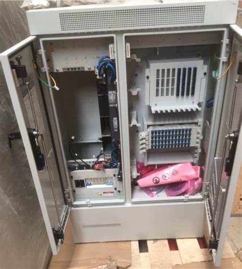 Fig 6 The Example Of Cabinet For Indoor Olt