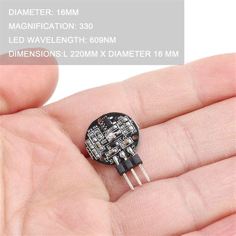 Pulse Sensor Heart Rate Sensor Heart Beat Pulsesensor For Blackandred