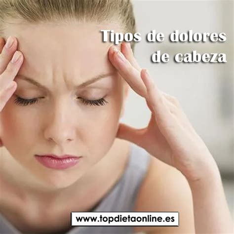 Tipos De Dolores De Cabeza