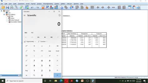 Data Transformation For Treating Univariate Outliers In Spss Youtube