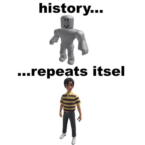 When Robloxian 20 Got Released Many People Hated It Rrobloxmemes