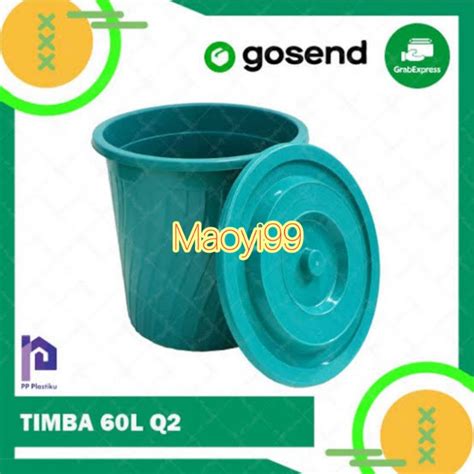 Jual Ember Timba Tutup 60 Liter Shopee Indonesia
