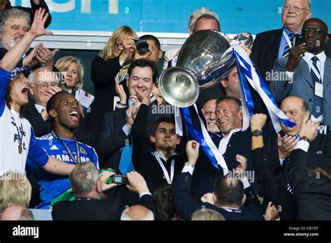 Roman Abramovic Chelsea May 19 2012 Football Soccer Chelsea