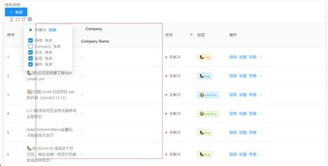 Bug Issue Ant Design Pro Table Github