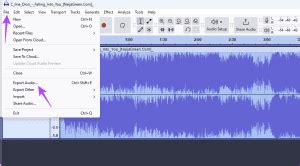 How To Easily Extract Audio From Video Files Using Audacity Guiding Tech