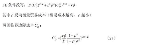 效用函数推导需求函数 国际贸易经典文献模型推导九下 研途风物的博客 CSDN博客