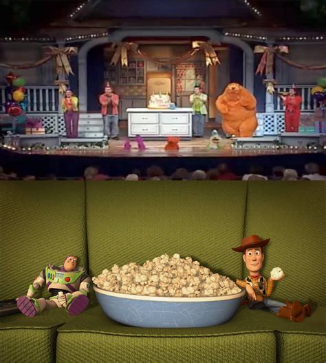 Woody And Buzz Watch Bitbbh Live By Ehrisbrudt On Deviantart
