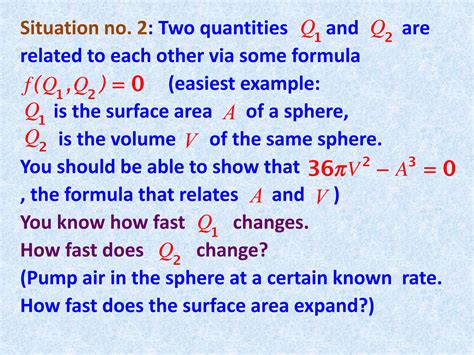 Implicit Differentiation And Related Rates Ppt
