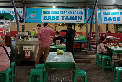 Nasi Uduk Kebon Kacang Babe Yamin Bsd Tangerang Lengkap Menu