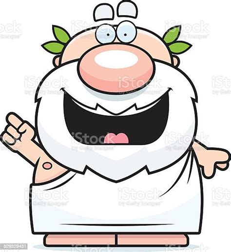 Kartun Ide Filsuf Yunani Ilustrasi Stok Unduh Gambar Sekarang