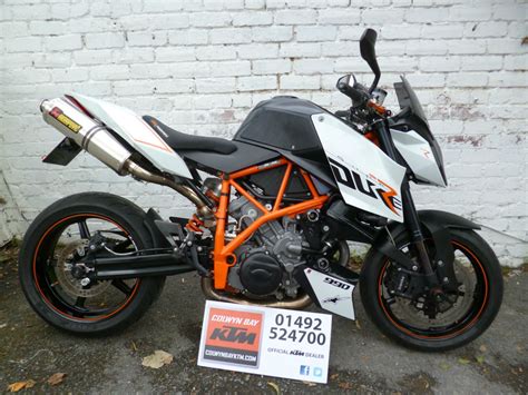 2010 KTM 990 Superduke R Full Akrapovic Exhaust Naked Motorcycle
